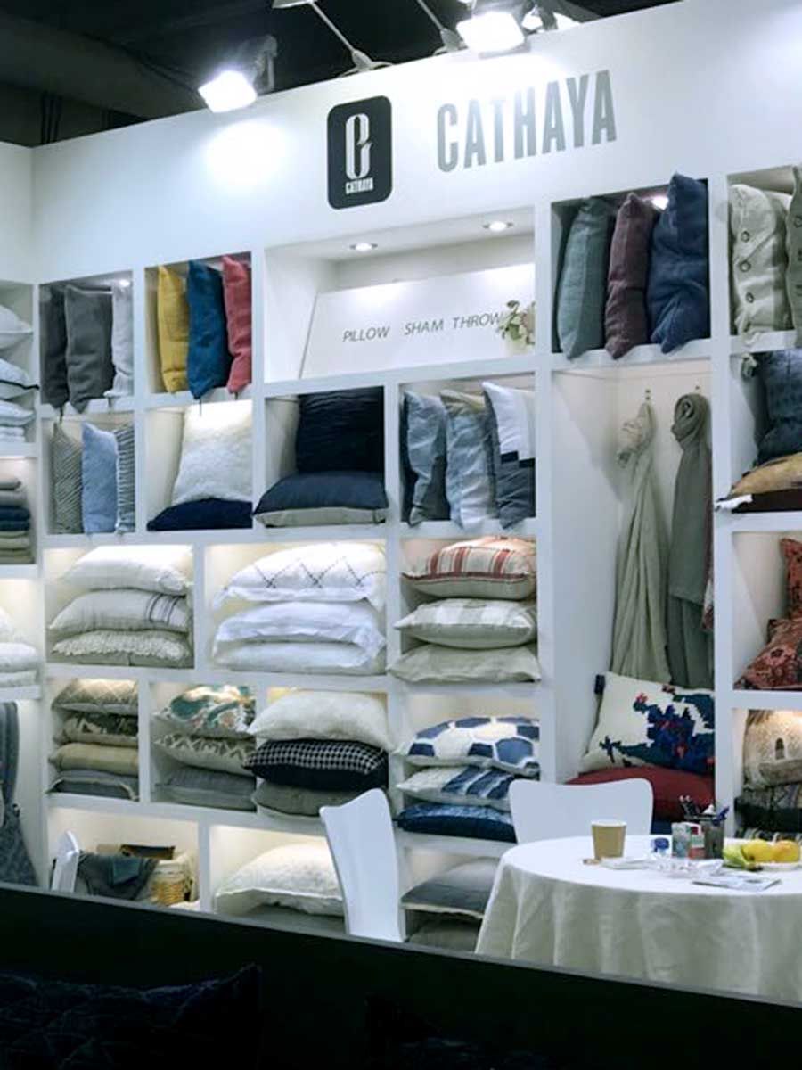 Luxury Home Textiles Manufacturer - Shanghai Cathaya International