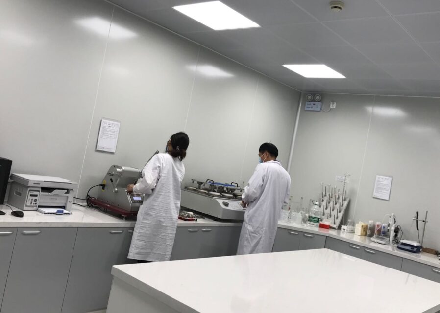 in-house test lab ready to perform - Shanghai Cathaya International